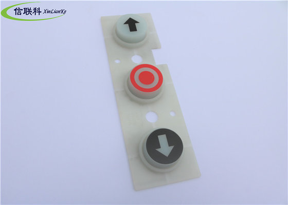 OEM Factory High Quality New Creative Rubber Custom Electronic Silicone Rubber Buttons