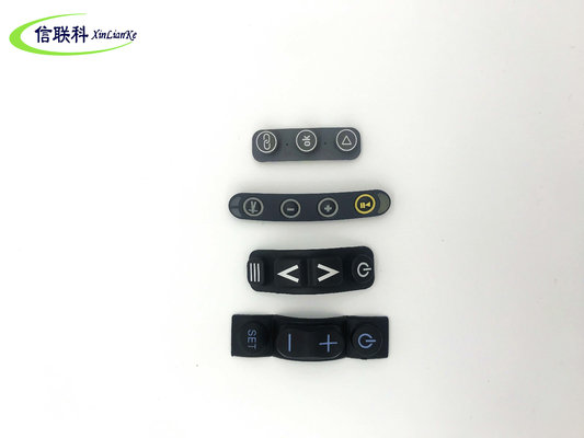 OEM Custom Silicone Rubber Keypads Buttons For Electronic Products