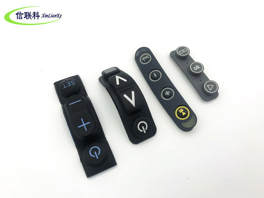 OEM Custom Silicone Rubber Keypads Buttons For Electronic Products