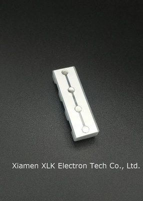 Durable Plastic Rubber Illuminated Keypad , Conductive Rubber Switch Oil Proof