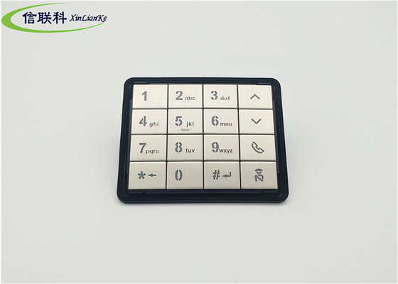 3D 2D Design Remote Control Keypad For Electronics Abrasion Resistance