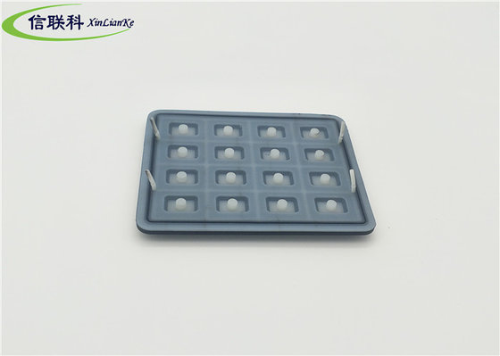3D 2D Design Remote Control Keypad For Electronics Abrasion Resistance