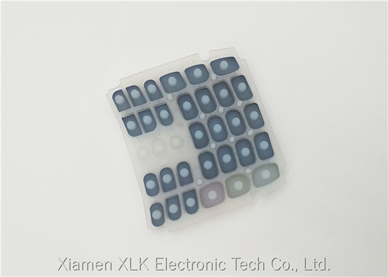 Electronics Silicone Numeric Keypad With Colorful Button Anti - Microbial Finishes