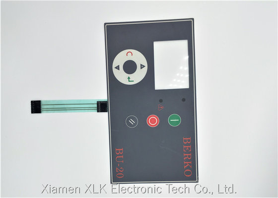 Custom Design Silicone Rubber Button Pad Membrane Switch Keyboard UV Resistance