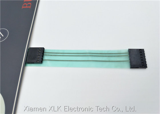 Custom Design Silicone Rubber Button Pad Membrane Switch Keyboard UV Resistance