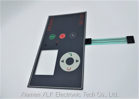 Custom Design Silicone Rubber Button Pad Membrane Switch Keyboard UV Resistance