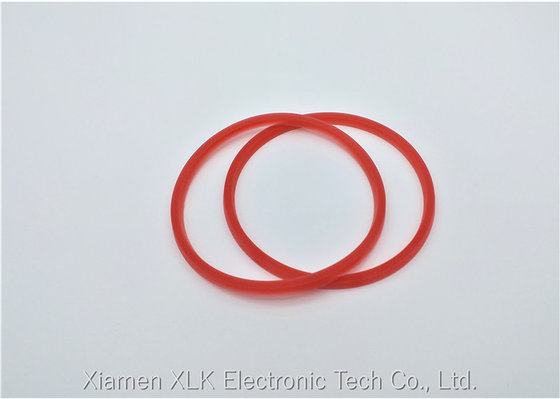 Colorful Heat Resistant Rubber Seal , Viton Nbr Industrial O Rings Customized Size