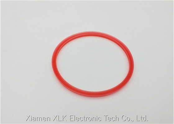 Colorful Heat Resistant Rubber Seal , Viton Nbr Industrial O Rings Customized Size