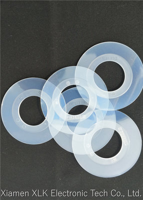 White Silicone Rubber Parts Silicone Rubber Gasket For Drinking Water Sealing