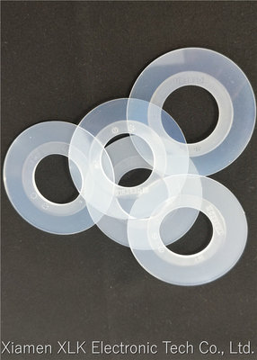White Silicone Rubber Parts Silicone Rubber Gasket For Drinking Water Sealing