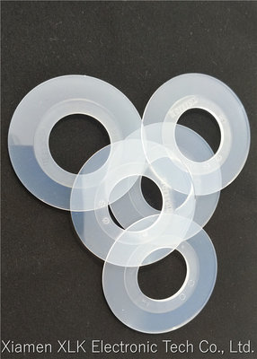 White Silicone Rubber Parts Silicone Rubber Gasket For Drinking Water Sealing