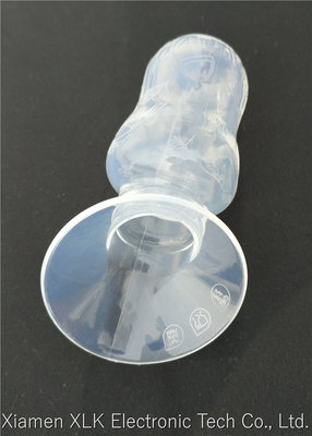 Food Grade Molded Silicone Parts Breastfeeding Manual Nursing Breast Pumps