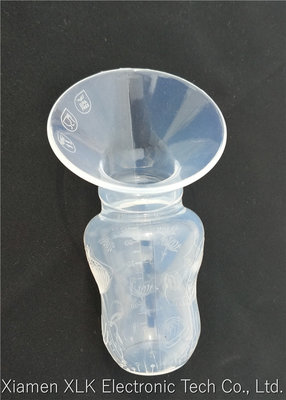 Food Grade Molded Silicone Parts Breastfeeding Manual Nursing Breast Pumps