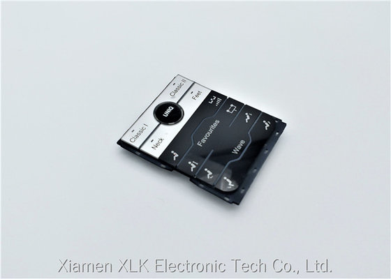 OEM Silicone Rubber Keypad / Conductive Rubber Keypad Abrasion Resistance