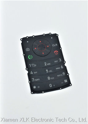 OEM Silicone Rubber Keypad / Conductive Rubber Keypad Abrasion Resistance