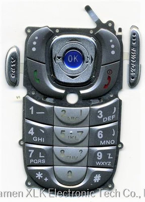 P+R Silicone Cell Phone Button Keypad Eco Friendly Long Lasting Using