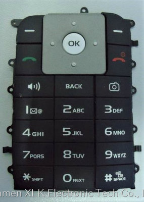 P+R Silicone Cell Phone Button Keypad Eco Friendly Long Lasting Using