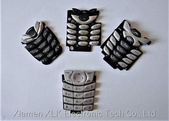 P+R Silicone Cell Phone Button Keypad Eco Friendly Long Lasting Using