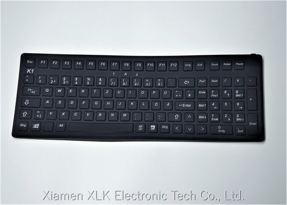 Waterproof Foldable Silicone Keyboard Bluetooth Wireless Type 104 Keys