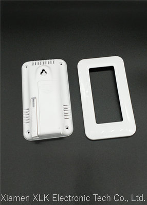 White Remote Control Keypad Custom Injection Molding Plastic Case Enclosure
