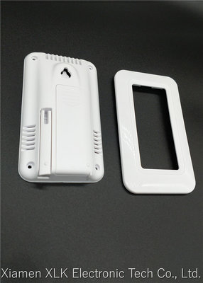 White Remote Control Keypad Custom Injection Molding Plastic Case Enclosure