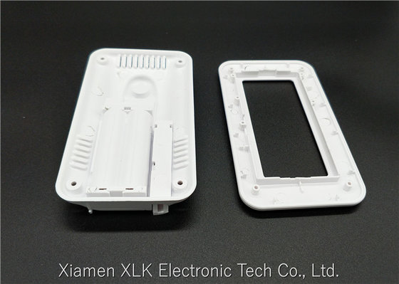 White Remote Control Keypad Custom Injection Molding Plastic Case Enclosure