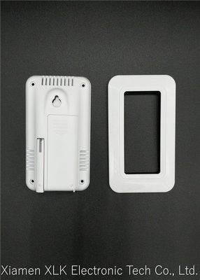 White Remote Control Keypad Custom Injection Molding Plastic Case Enclosure