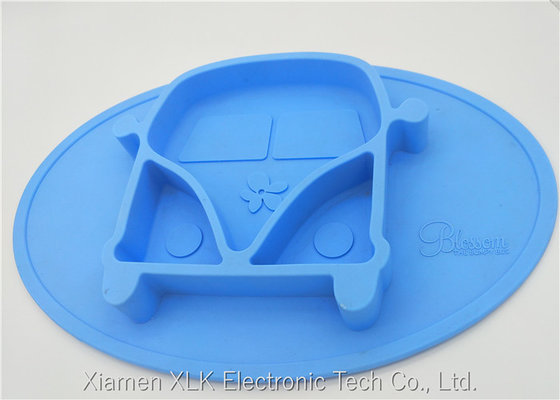Children / Adult Silicone Tableware Collapsible Silicone Containers Expandable Bento Box