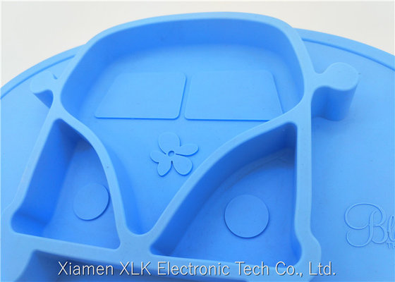 Children / Adult Silicone Tableware Collapsible Silicone Containers Expandable Bento Box