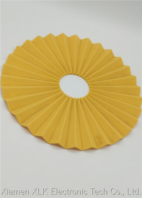 Heat Resistant Non Stick Silicone Baking Mat / Silicone Baking Pads Custom Shape
