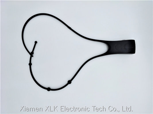 Hot Sale Good Quality Silicone Lanyard Without Media Player Silicone Rubber Products