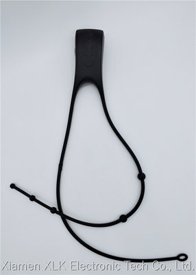 Hot Sale Good Quality Silicone Lanyard Without Media Player Silicone Rubber Products