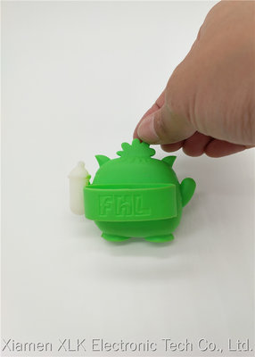 Custom Made Silicone Rubber Products Cartoon Silicone Cover Good Touch Feeling