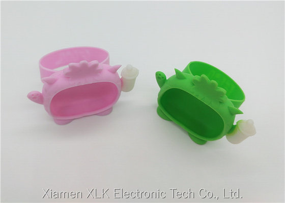 Pink Green Silicone Rubber Products Silicone Cover Without Electronic Accessories