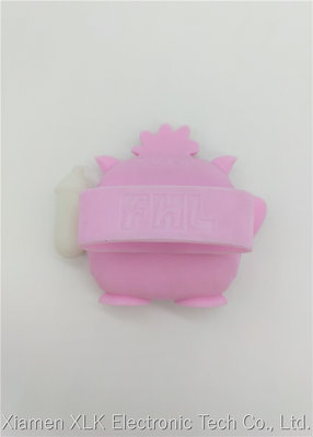 Pink Green Silicone Rubber Products Silicone Cover Without Electronic Accessories