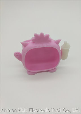 Pink Green Silicone Rubber Products Silicone Cover Without Electronic Accessories