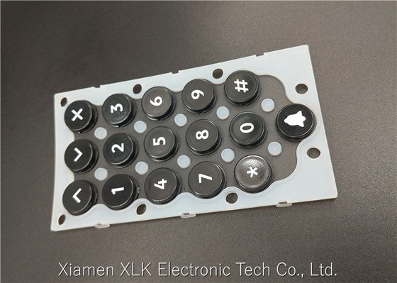 Portable Silicone Numeric Keypad For Home Appliance Environment - Friendly