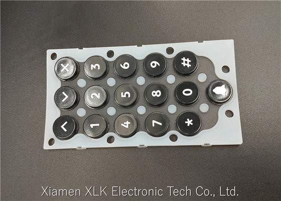 Portable Silicone Numeric Keypad For Home Appliance Environment - Friendly