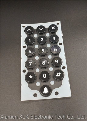 Portable Silicone Numeric Keypad For Home Appliance Environment - Friendly