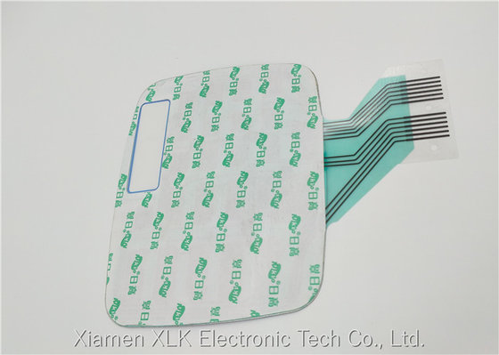 Durable Silicone Rubber Keypad , Pcb Membrane Switch Keyboard SGS Approval