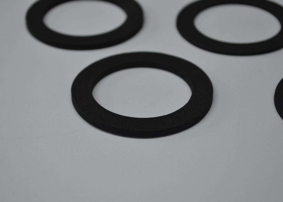 Durable Molded Silicone Parts High Temp Silicone Gasket Sgs Fda Approval