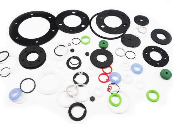 Multi Colired Silicone Components High Temperature Rubber Gasket Seal