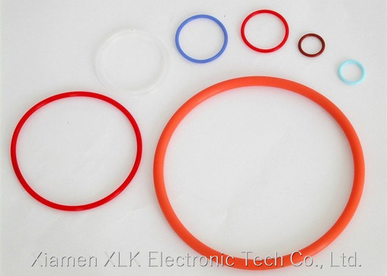 O Shape Anti Shock Silicone O Ring , Silicone Seals And Gaskets 1/2' 1" 2" 3" 4"