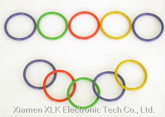 O Shape Anti Shock Silicone O Ring , Silicone Seals And Gaskets 1/2' 1" 2" 3" 4"