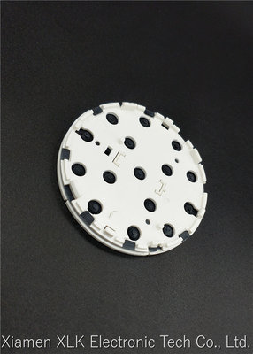 Custom Round Shape Plastic Rubber Keypad With Injection Silicone Button UV Coating