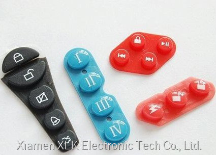 Conductive Silicone Rubber Keypad For Auto Silicone Parts OEM ODM Available