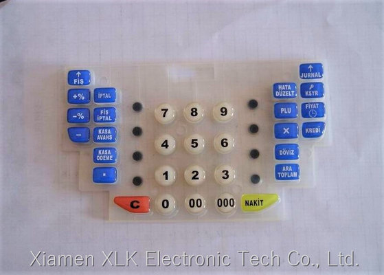 Conductive Silicone Rubber Keypad For Auto Silicone Parts OEM ODM Available