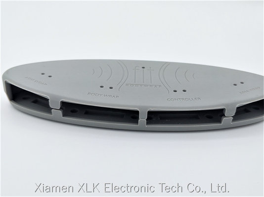 Flat Silicone Rubber Products Silicone Remote Control Cover For Massaging Machine