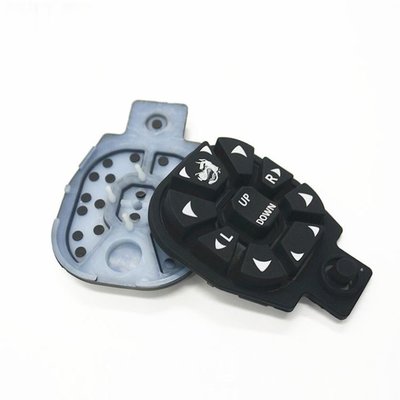 Screen Printing Silicone Rubber Buttons With NFC Electronic Input Function