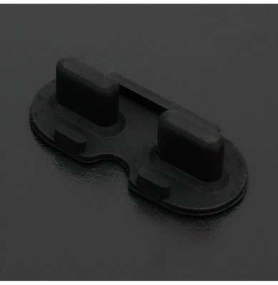 Silkscreen Silicone Rubber Buttons For Home Appliance Weather Proof